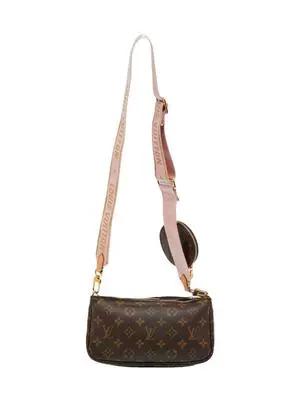LOUIS VUITTON Accessoires Multi-pochette Tote Bag With Monogram Pattern - Brown