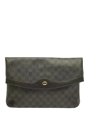 Gucci Interlocking G Clutch Bag - Grey