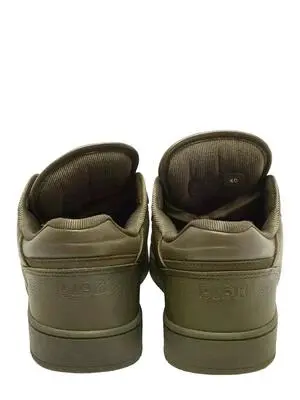 Dior B27 Leather Sneakers - Green