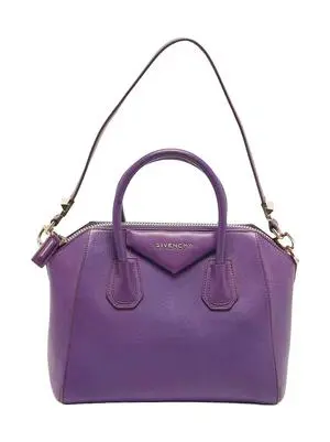 Givenchy Small Antigona Two-way Tote Bag Purple