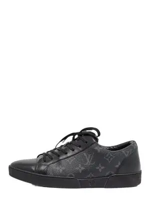 LOUIS VUITTON Match Up Lace-up Sneakers - Black