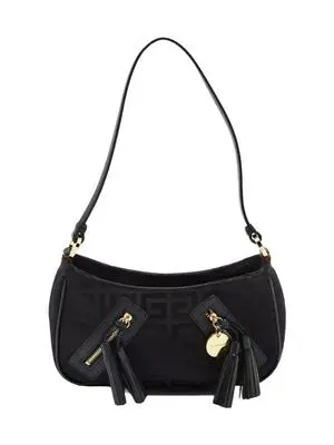 Givenchy 4g Monogram Shoulder Bag - Black