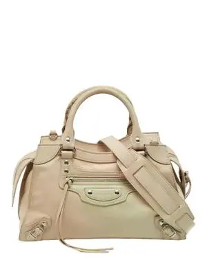 Balenciaga Neo Classic City Tote Bag - Neutrals