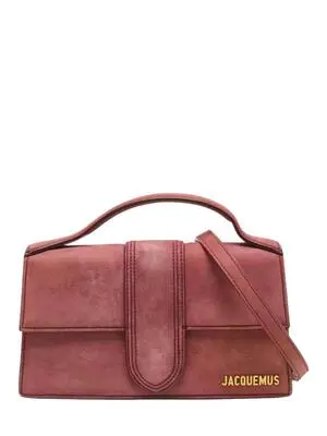 Jacquemus Le Grand Bambino Top Handle Bag Pink