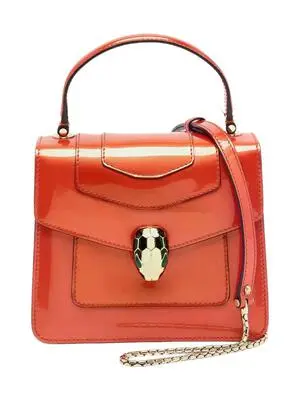 BVLGARI Bvlgari Serpenti Forever Leather Tote Bag