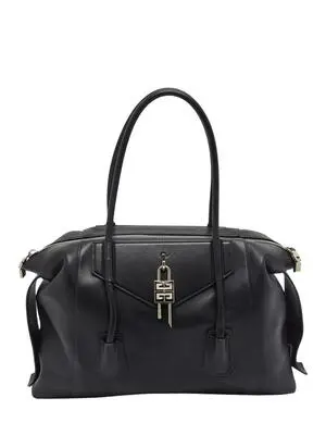 Givenchy Antigona Lock Soft Tote Bag - Black