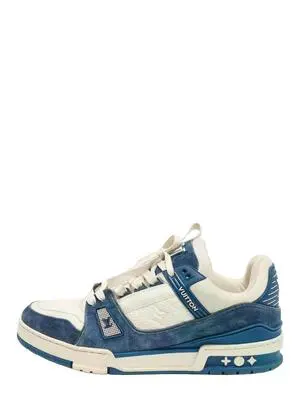 LOUIS VUITTON Louis Vuitton Trainer Monogram Sneakers
