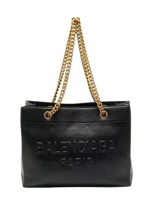 Balenciaga Medium Duty Free Tote Bag - Black