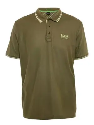 BOSS 2024 Cotton-blend Polo Shirt - Green