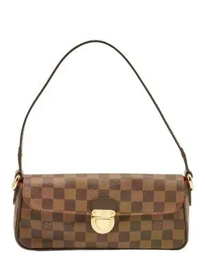 LOUIS VUITTON 2007 Small Ravello Pm Damier Shoulder Bag - Brown