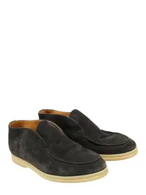 LORO PIANA Loro Piana Suede Ankle Boots