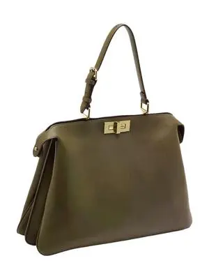 Fendi Large Peekaboo Iseeu Tote Bag - Green