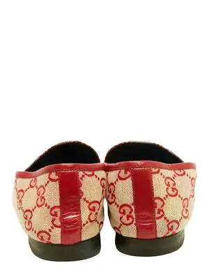 Gucci Gucci Jordaan Horsebit Loafers Neutrals