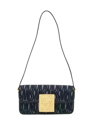 Dior Miss Logo-print Shoulder Bag - Blue