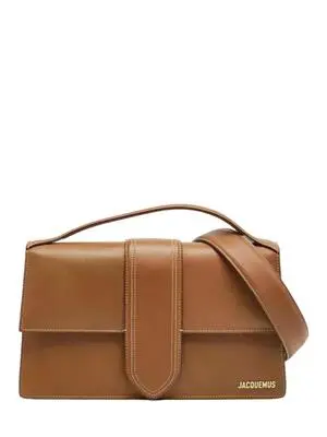 Jacquemus Le Bambinou Two-way Tote Bag - Brown