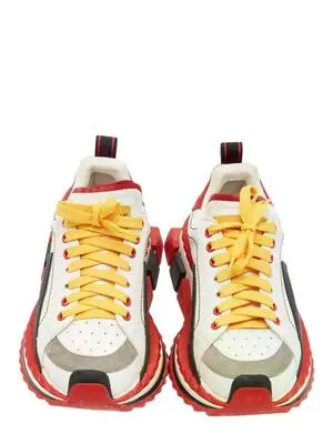 DOLCE & GABBANA Dolce & Gabbana Super King Perforated Sneakers