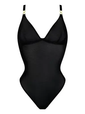 BORDELLE Neda Soft-cup Bodysuit - Black