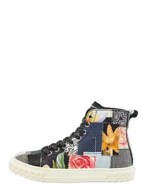 GIUSEPPE ZANOTTI Blabber Craft High-top Sneakers - Black