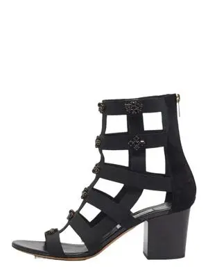 JIMMY CHOO Myriad Crystal-embellished Gladiator Sandals