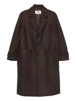 Barena Venezia Button-up Coat - Brown