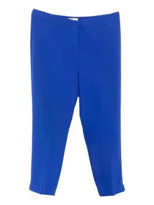 MARINA RINALDI Marina Rinaldi Elasticated-Waistband Slim-Fit Trousers