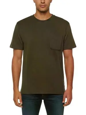 LOUIS VUITTON Monogram 3d Pocket T-shirt - Green