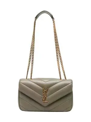 SAINT LAURENT Saint Laurent Small Loulou Shoulder Bag