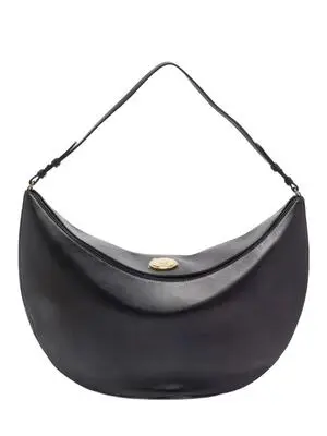 Jacquemus Le Sac Ovalo Shoulder Bag - Black