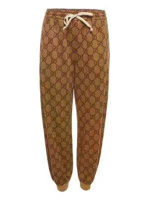 GUCCI Gucci GG Monogram Track Pants