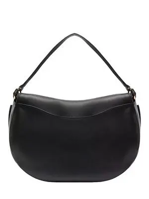 LANCEL Celeste Double L Saddle Bag - Black