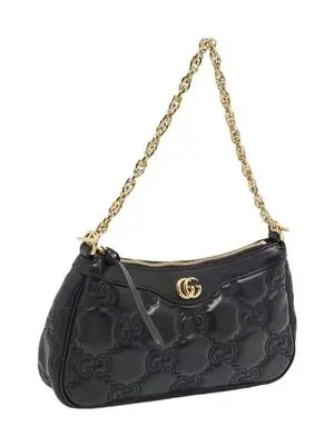 GUCCI Gucci Small GG Matelassé Shoulder Bag
