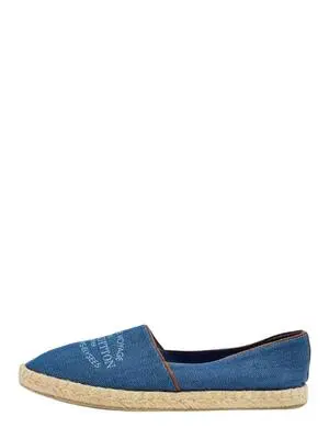 LOUIS VUITTON Articles De Voyage Flat Espadrilles - Blue