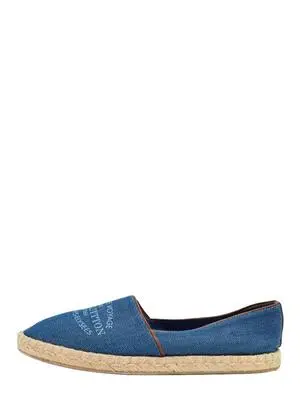 LOUIS VUITTON Articles De Voyage Flat Espadrilles - Blue