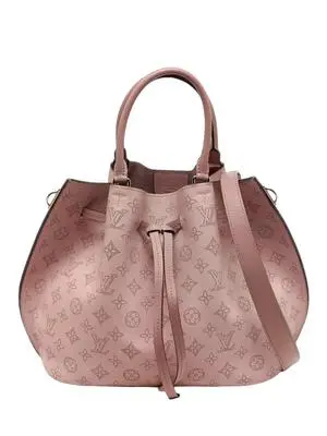LOUIS VUITTON Girolata Mahina Monogram Tote Bag - Pink