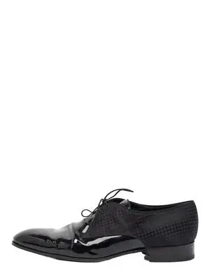 LOUIS VUITTON Solferino Derby Shoes - Black