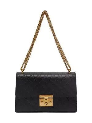 GUCCI Padlock Guccissima Leather Shoulder Bag