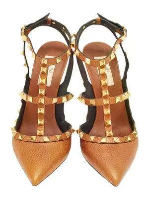 VALENTINO Rockstud Ankle Strap Pumps