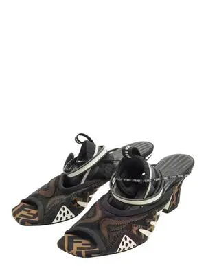 FENDI Ffreedom Mesh Sandals