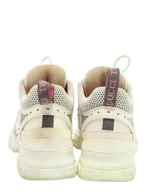 Gucci Flashtrek Lace-up Sneakers - Neutrals