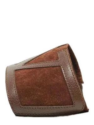 Valentino Garavani Viva Superstar Leather Slide Sandals - Brown