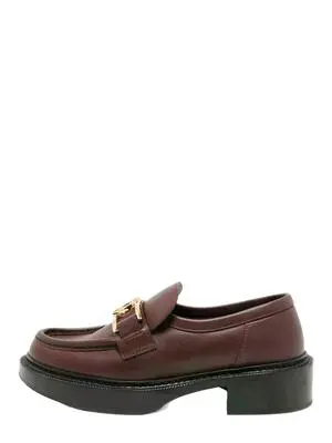 LOUIS VUITTON Academy Loafers - Brown