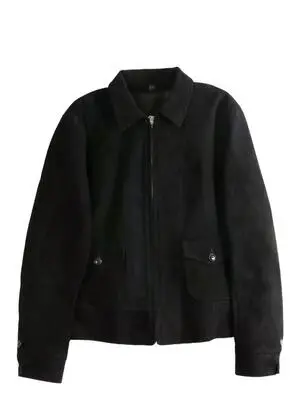 TAIGA TAKAHASHI Lot. 101 Zip-up Jacket - Black