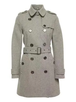 BURBERRY Burberry Double-Breasted Belted Coat