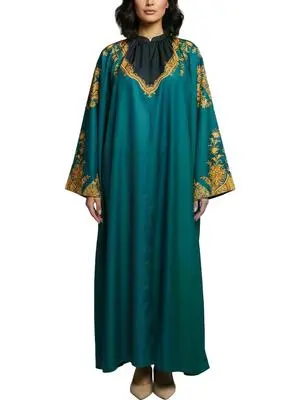 ETRO Etro Paisley-Print Gabardine Maxi Dress
