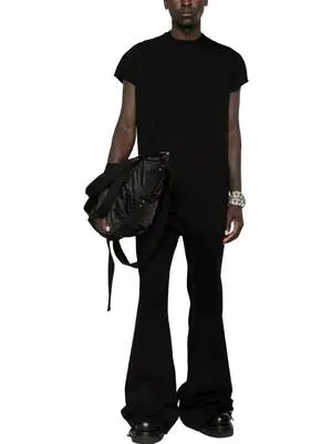 Rick Owens Rick Jumbo Cap-sleeve T-shirt - Black