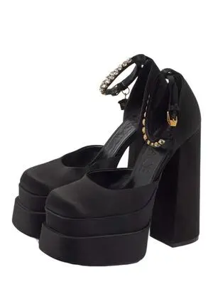 VERSACE Versace Medusa Aevitas Platform Pumps