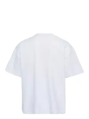 W/STUDIO Print T-shirt - White