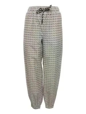 FENDI Fendi FF Monogram Track Pants