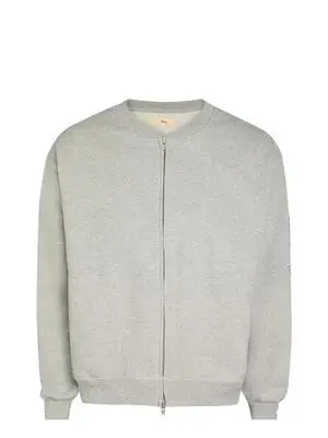 CHERRY LA Gecko Zip-up Sweatshirt - Grey