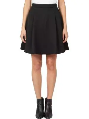 ALAÏA Alaïa Textured Flared Mini Skirt